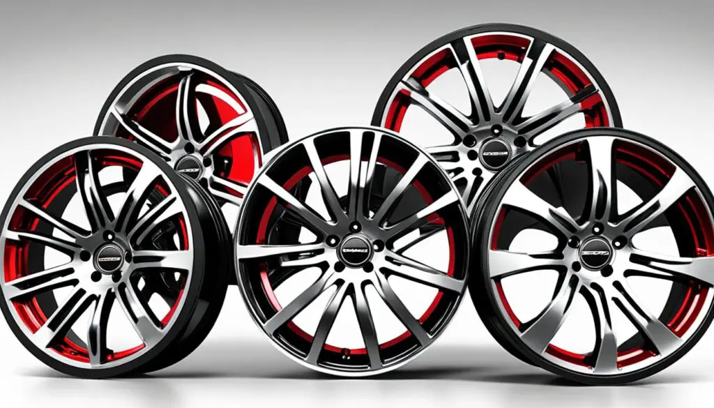 Team Dynamics Center Caps for Sleek Wheel Finishes